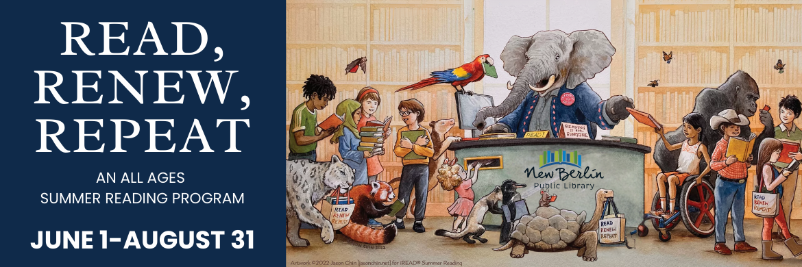 Reading Challenges | New Berlin Public Library