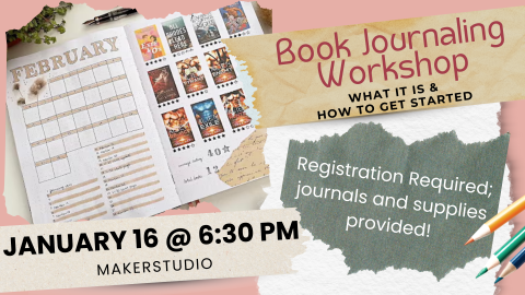 Book Journaling Workshop | New Berlin Public Library