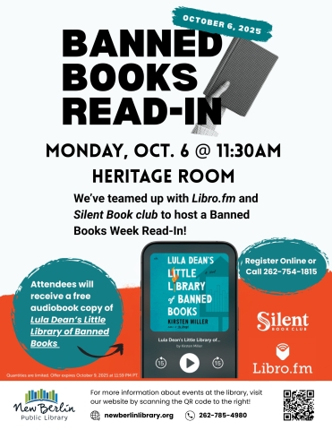 Upcoming Events | New Berlin Public Library