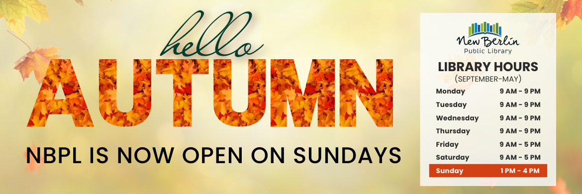 Home | New Berlin Public Library